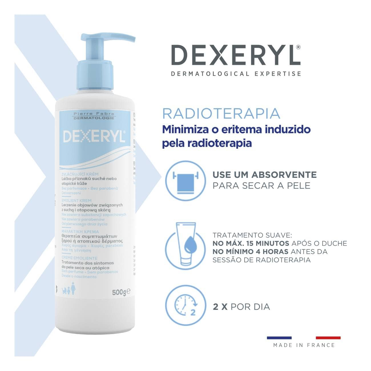 Dexeryl Creme Emoliente 500ml
