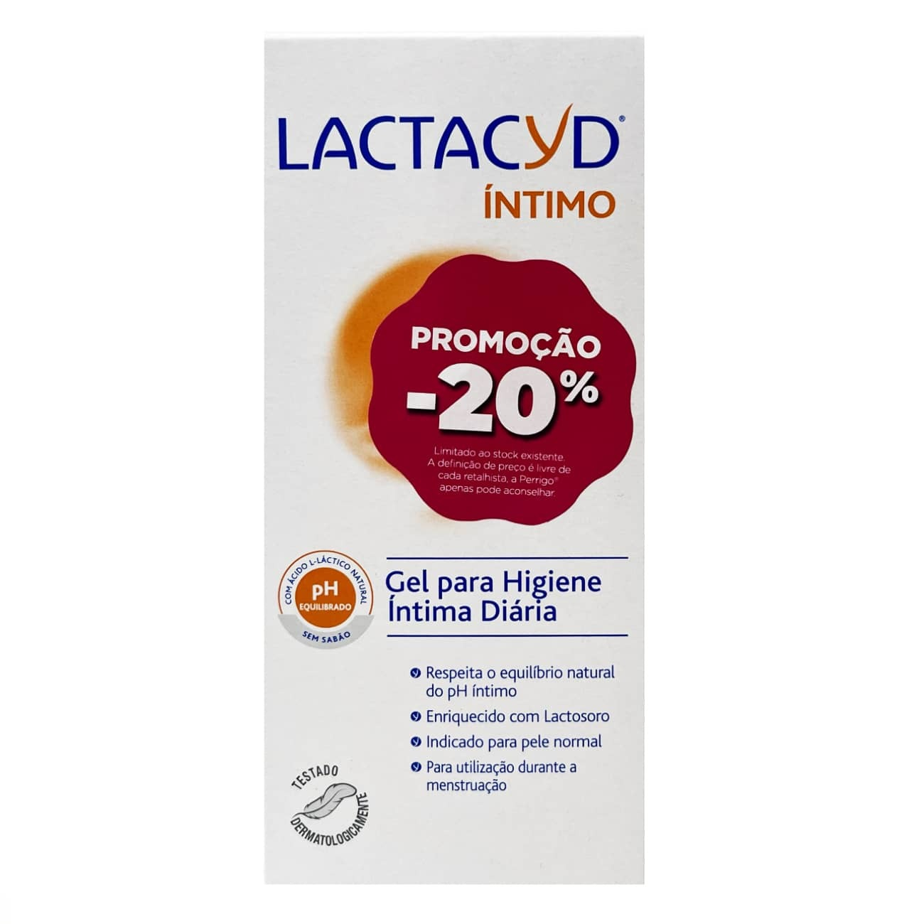 Lactacyd Intimo Gel Higiene Íntima Preço Reduzido 200ml