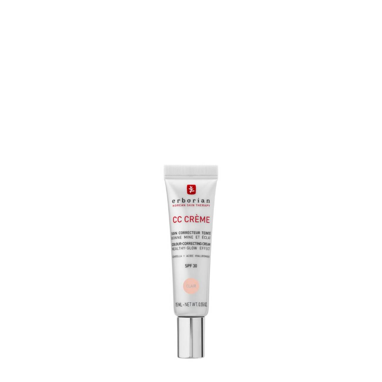 Erborian CC Cream Creme Uniformizador Cor Clair