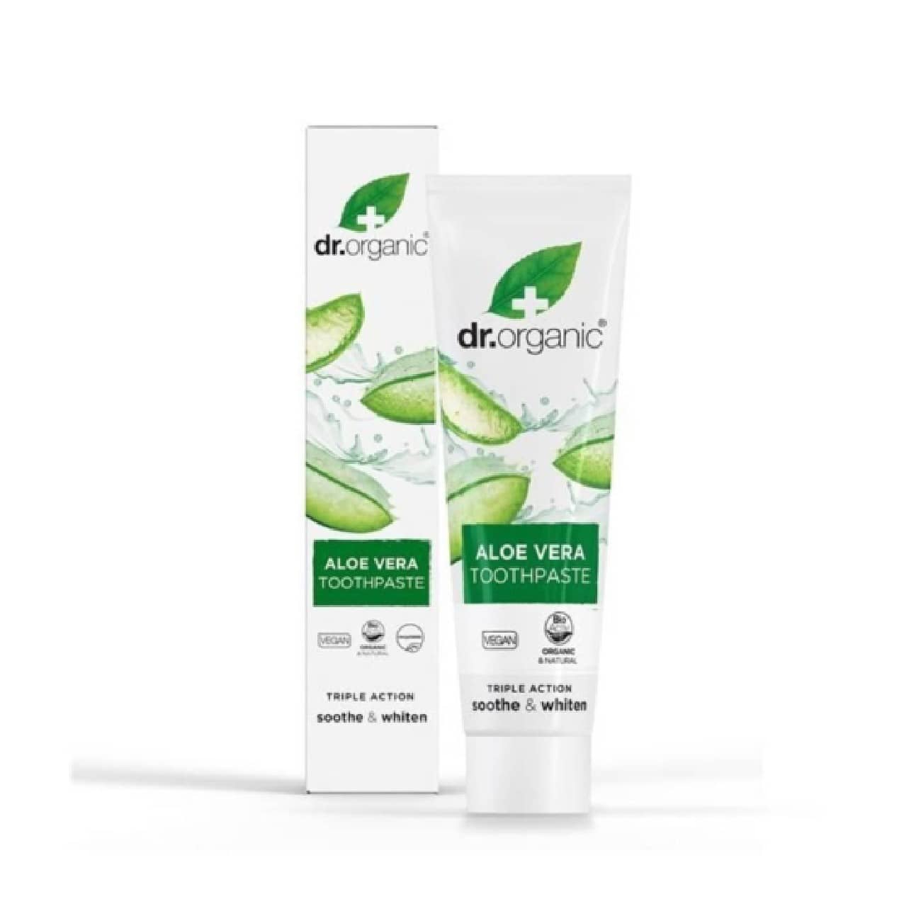 Dr. Organic Bio Aloé Vera Pasta de Dentes 100ml