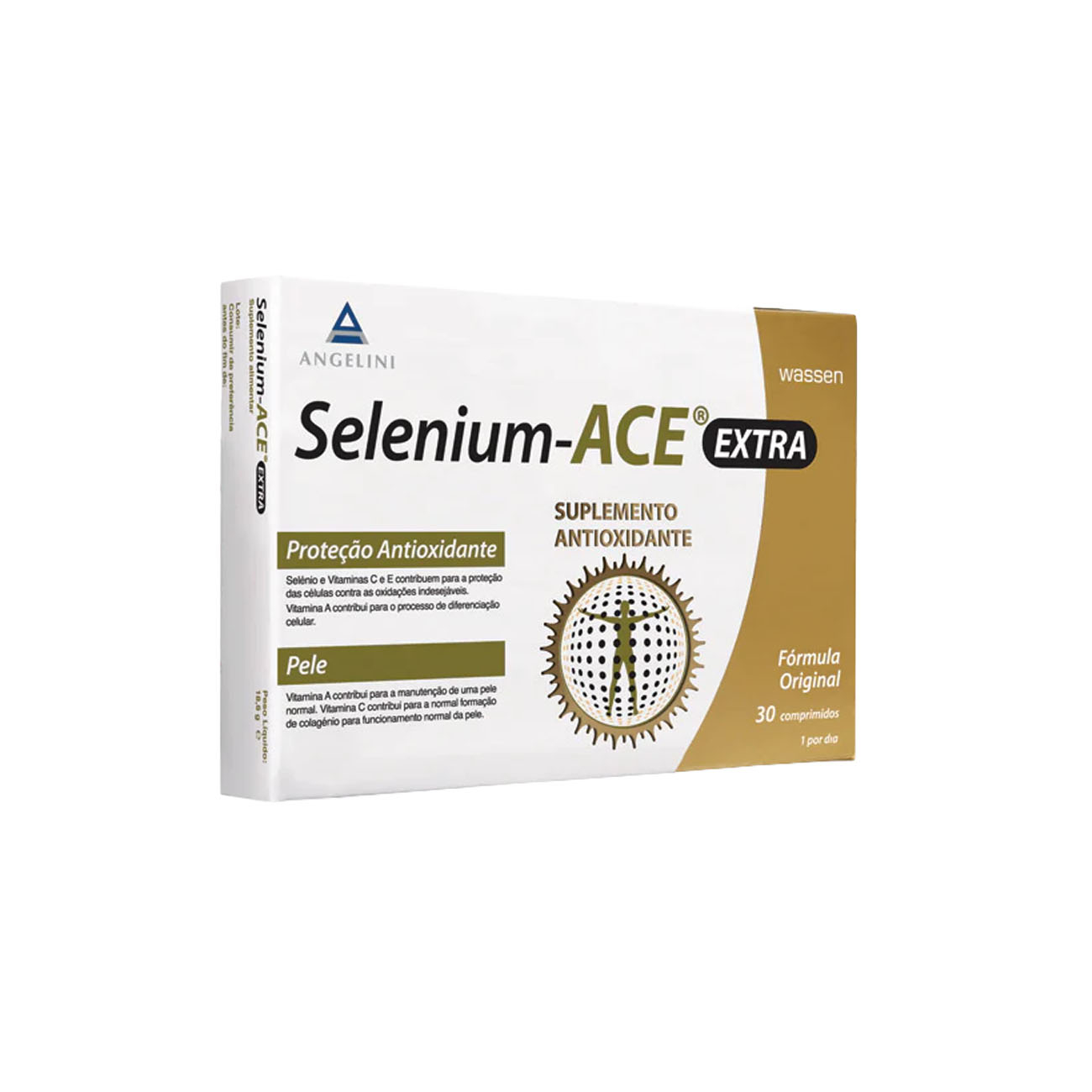 Selenium-ACE Extra 30unid.