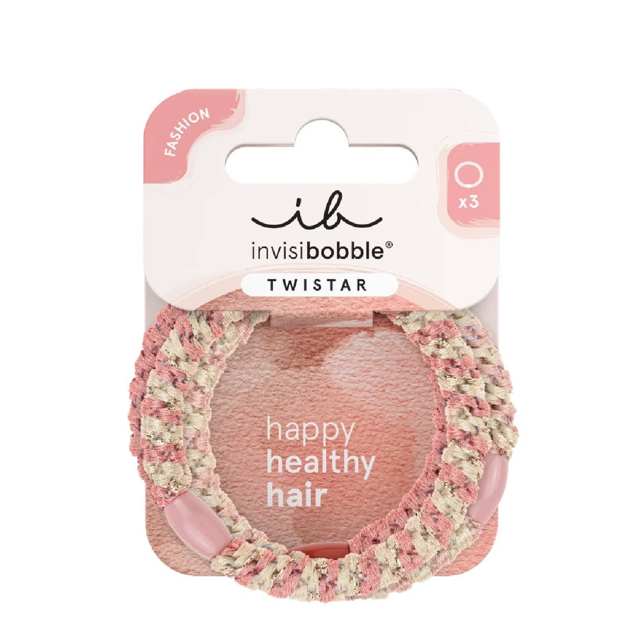 invisibobble Twistar Blush Braids 3unid.