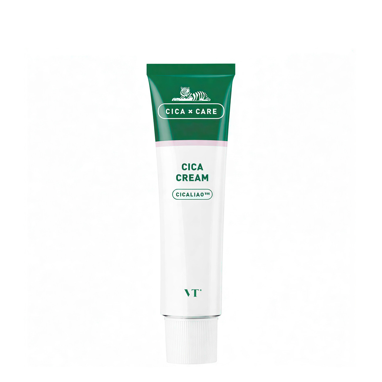 Vt Cosmetics Cica Cream Face Cream For Irritated Skin With Centella ...