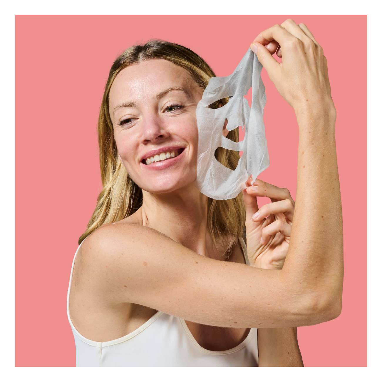 Iroha Nature Máscara Vitamina C e Ácido Hialurónico Tecido