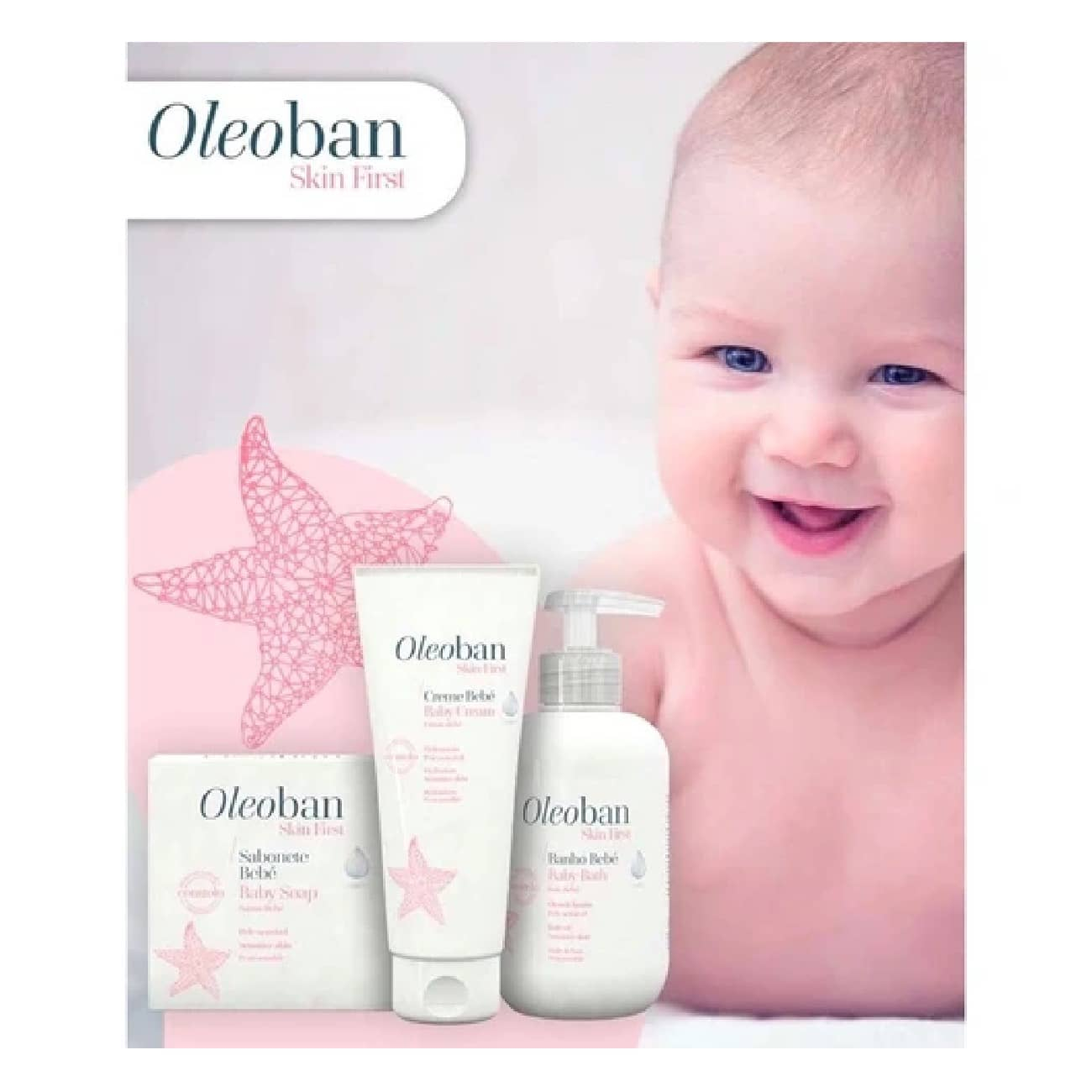 Oleoban Bebé Creme Hidratante 450g