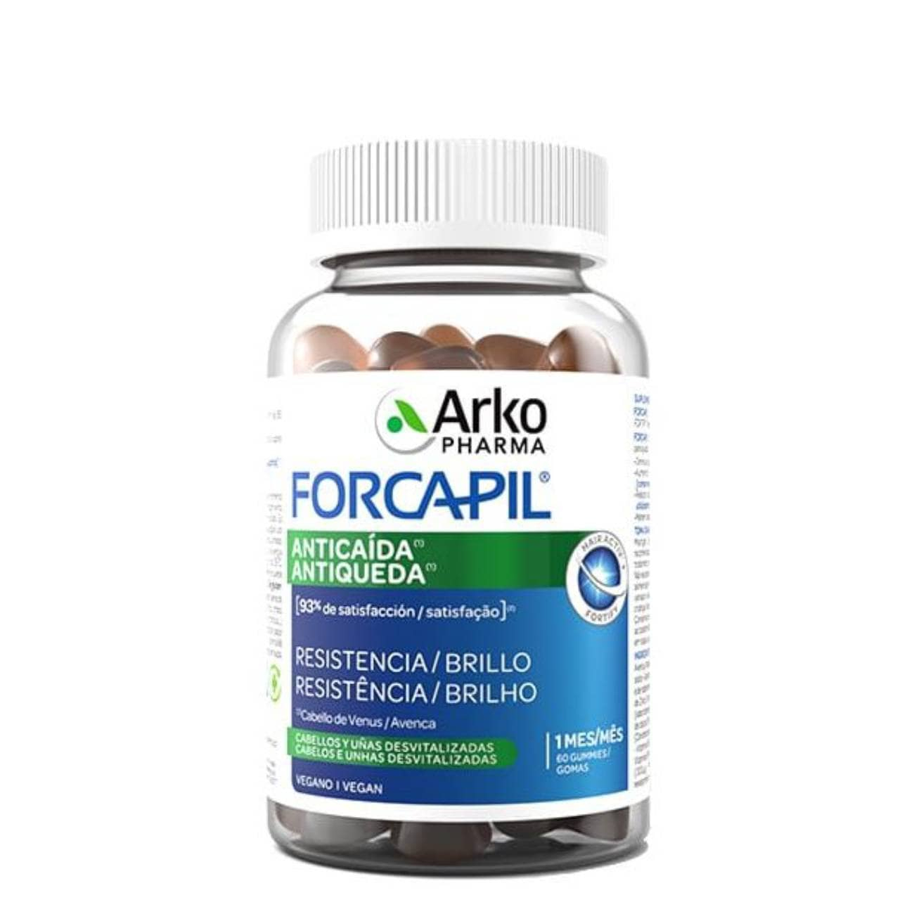 Arkopharma Forcapil Anti-Queda Gomas 60unid.