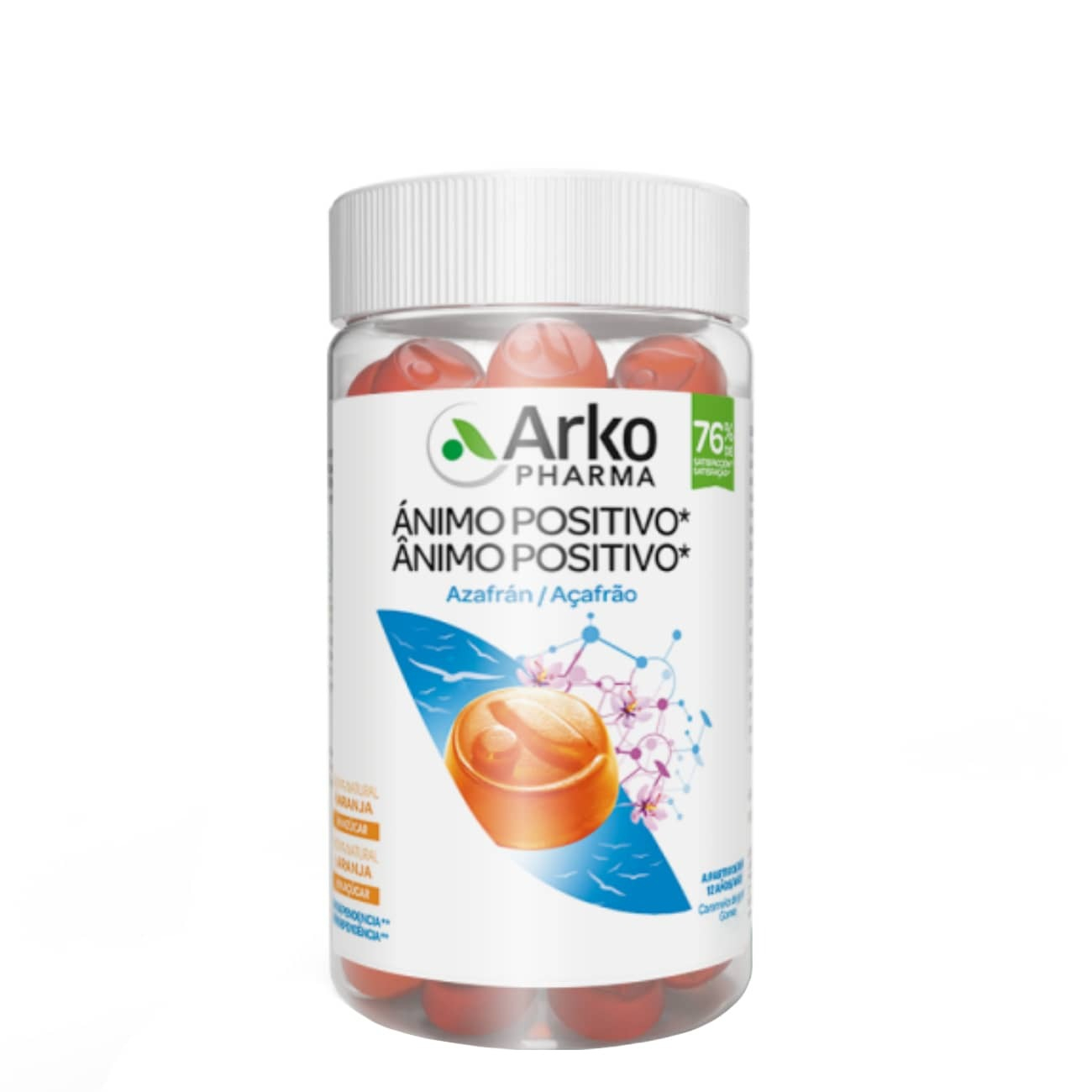 Arkogummies Ânimo Positivo Gomas 60unid.