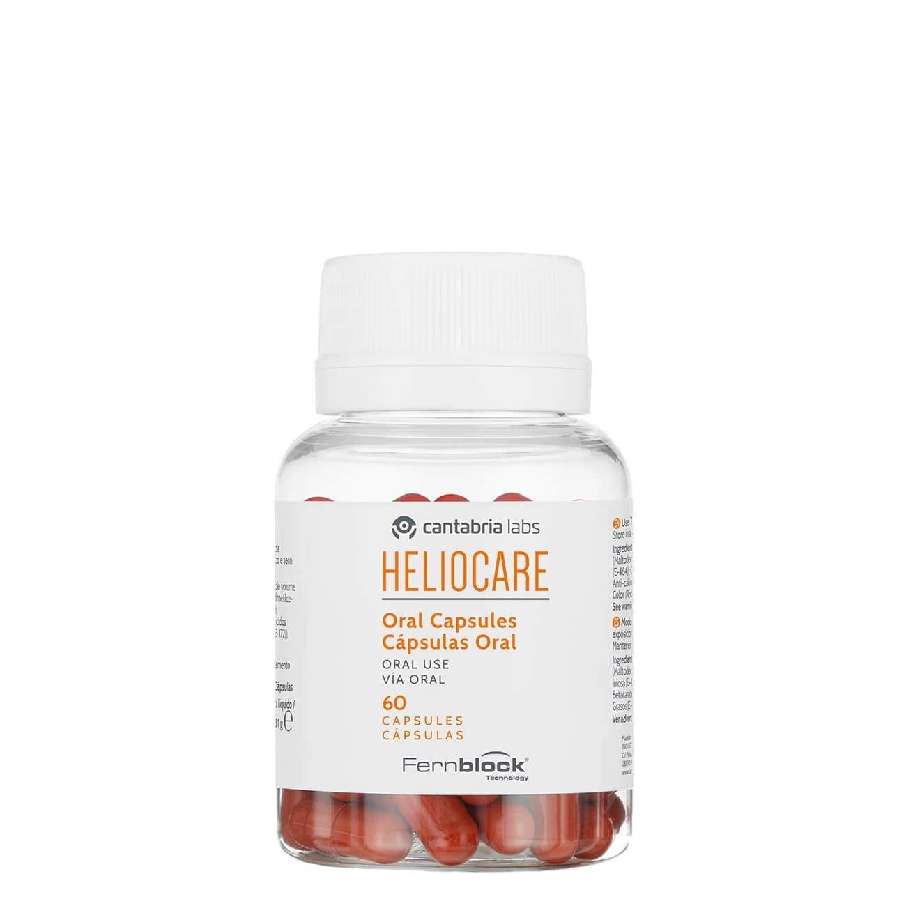 Heliocare Proteção Solar Cápsulas 60unid.