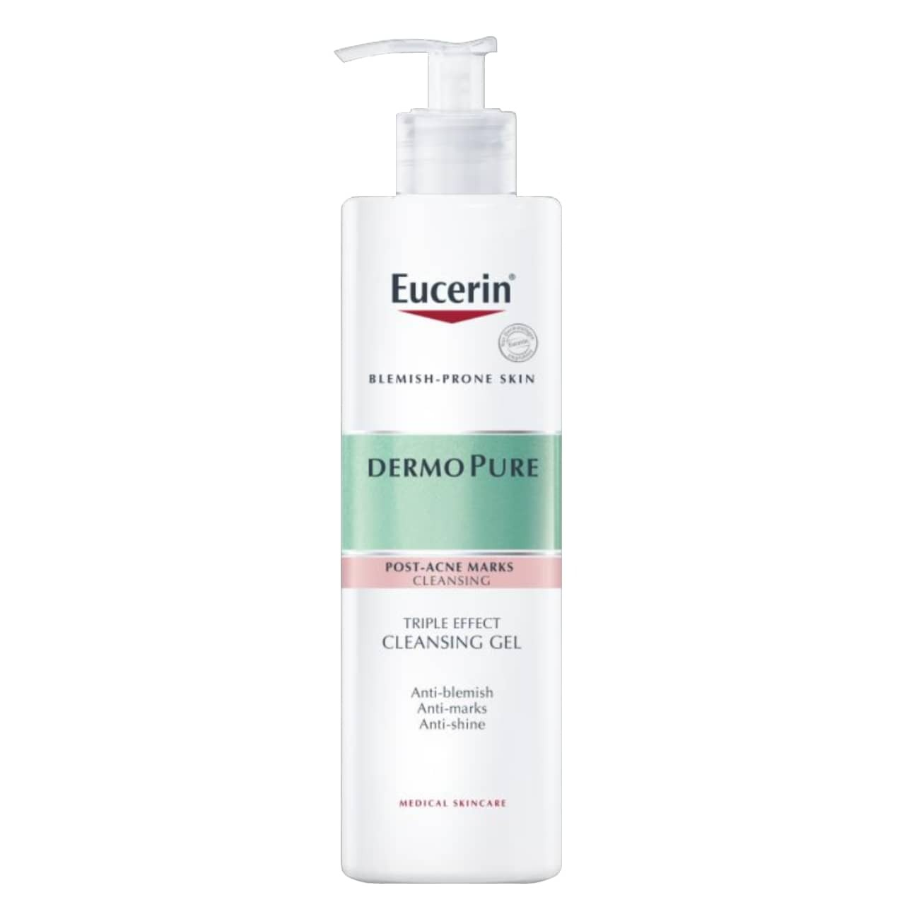 Eucerin Dermopure Gel de Limpeza Concentrado 400ml