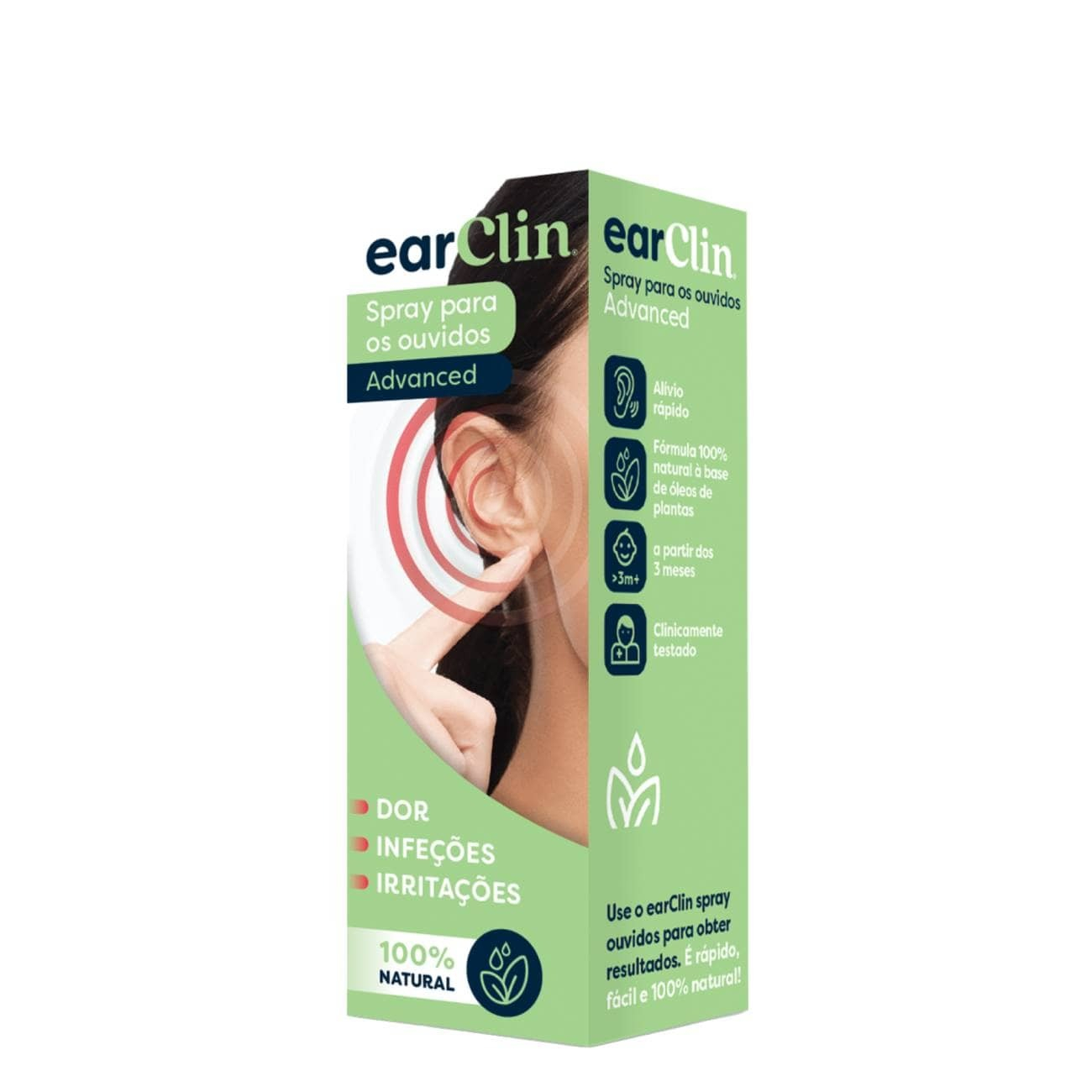 Earclin Spray de Ouvidos Advanced 15ml
