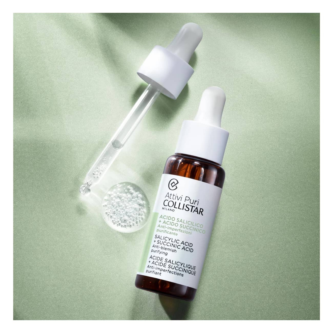Collistar Attivi Puri Sérum Ácido Salicílico + Ácido Succinico 30ml