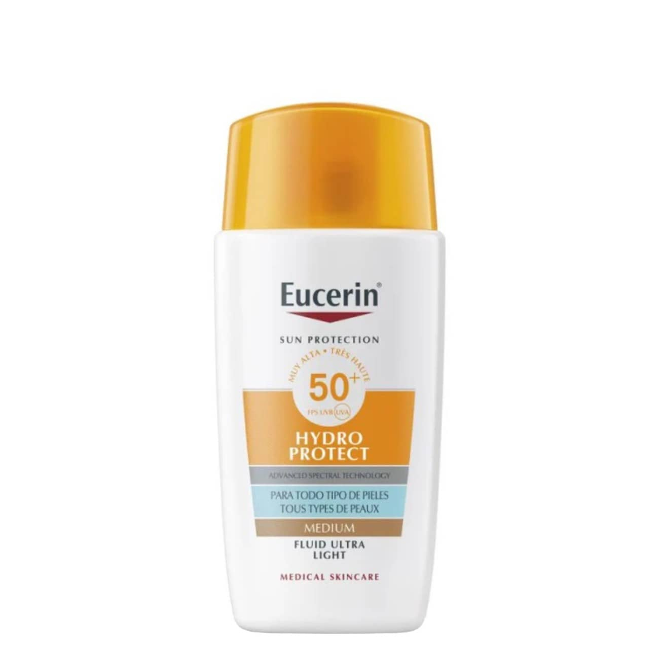 Eucerin Sun Hydro Protect Fluido Ultralight Tom Médio FPS50+ 50ml
