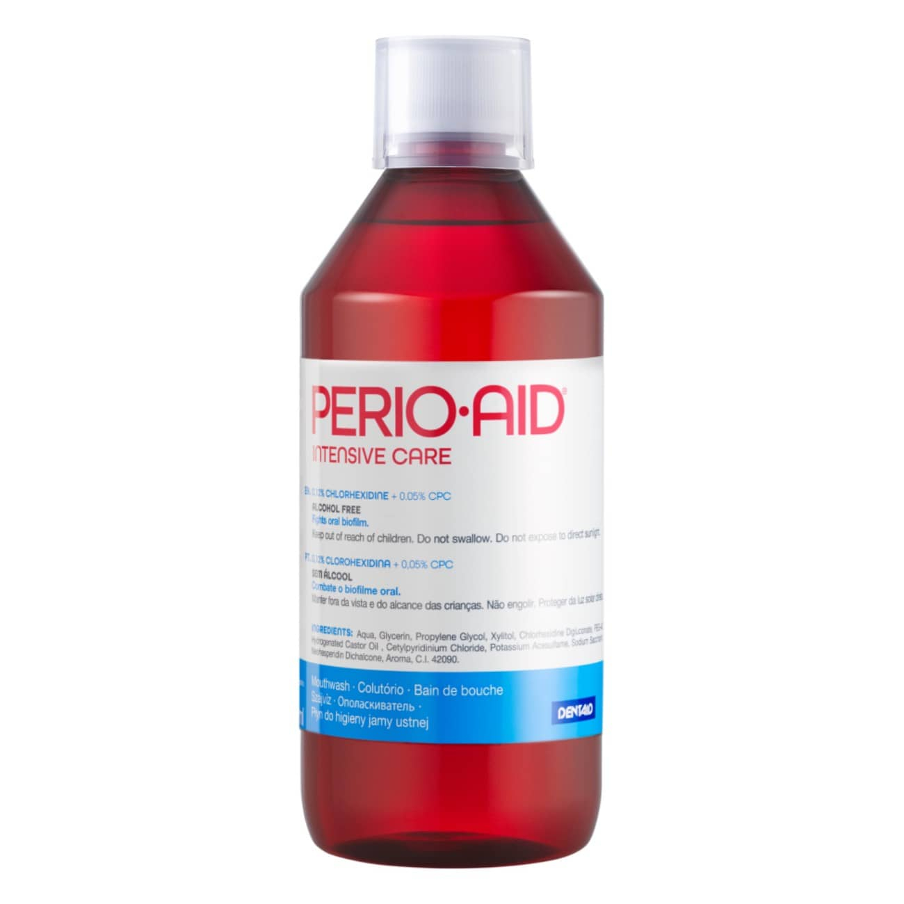 Perio.Aid Intensive Care Colutório 500ml