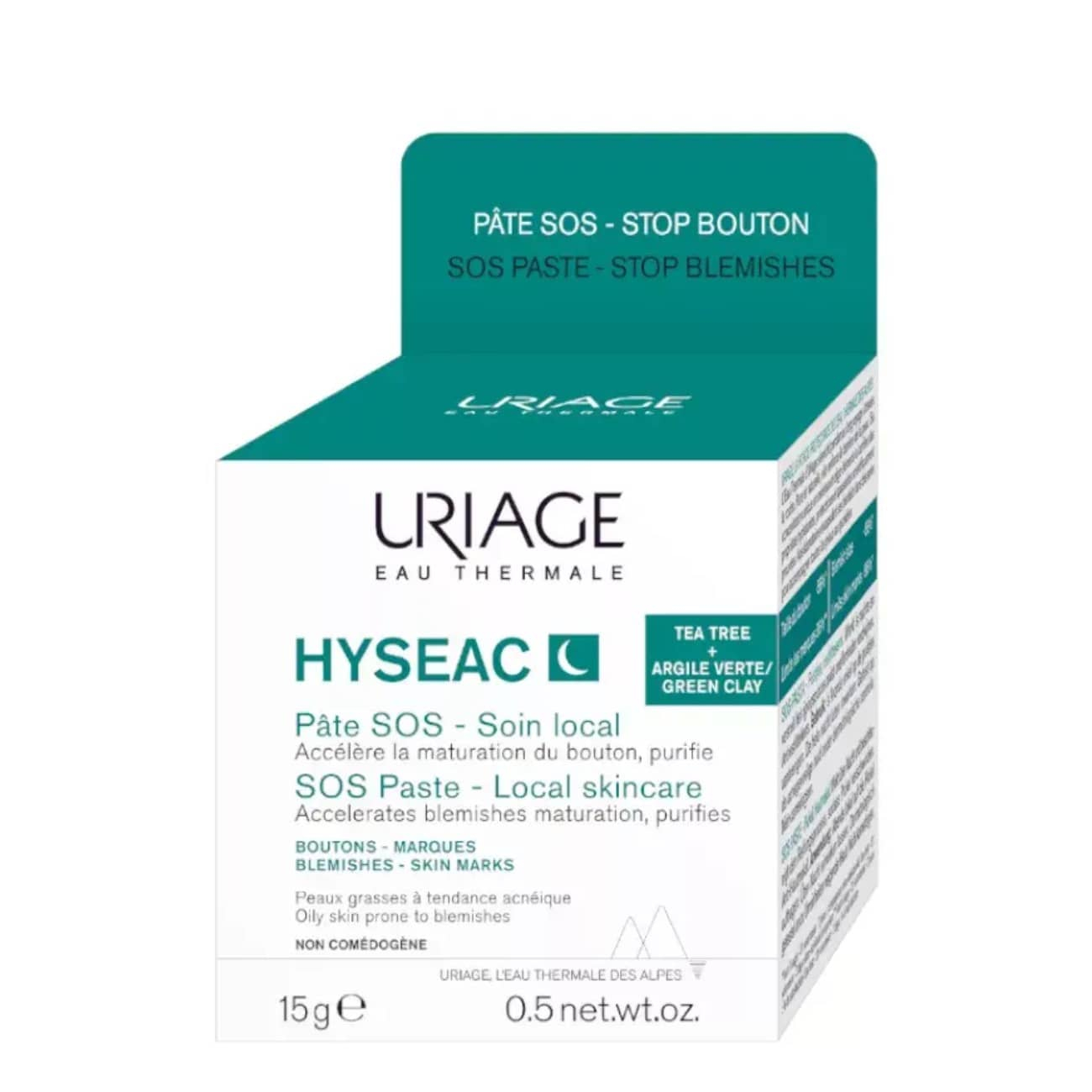 Uriage Hyseac Pasta SOS Borbulhas 15g